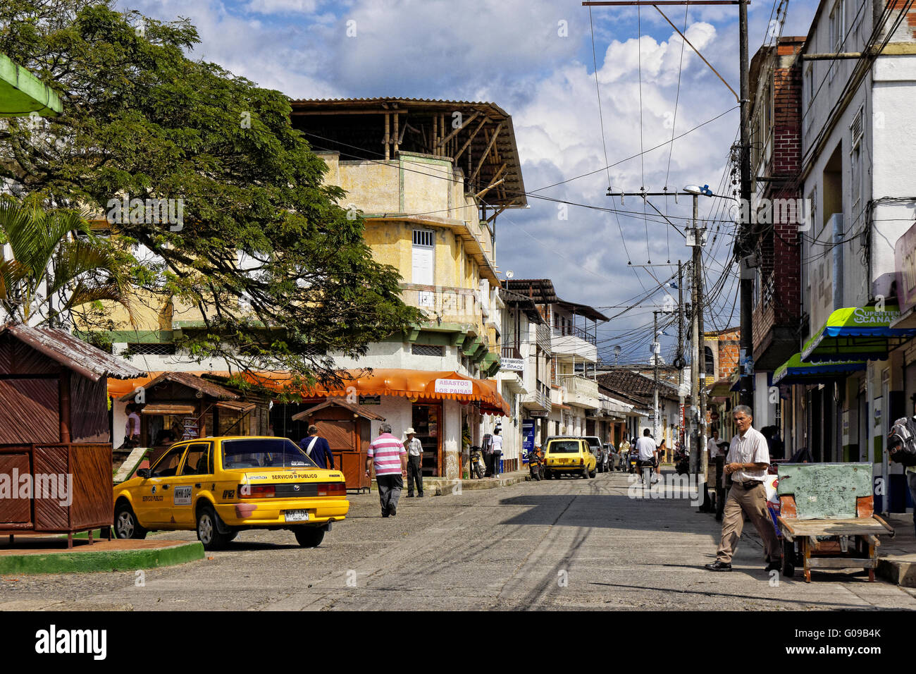 Alcalá colombia hi-res stock photography and images - Alamy