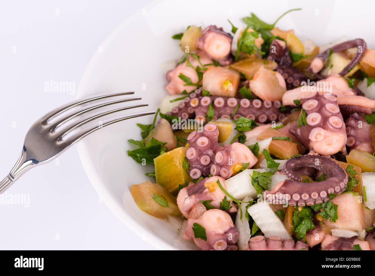 Octopus leg hi-res stock photography and images - Alamy