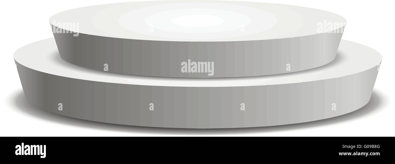 Empty template of white round podium Stock Vector Image & Art - Alamy Empty template of white round podium Stock Vector Image & Art - Alamy