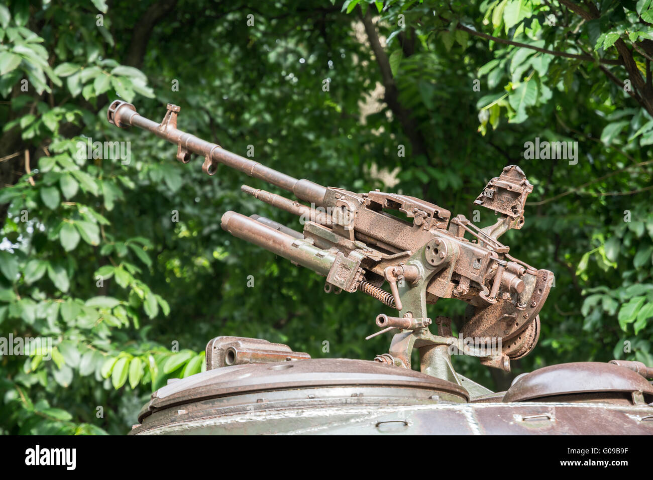 Steel turret armour hi-res stock photography and images - Alamy