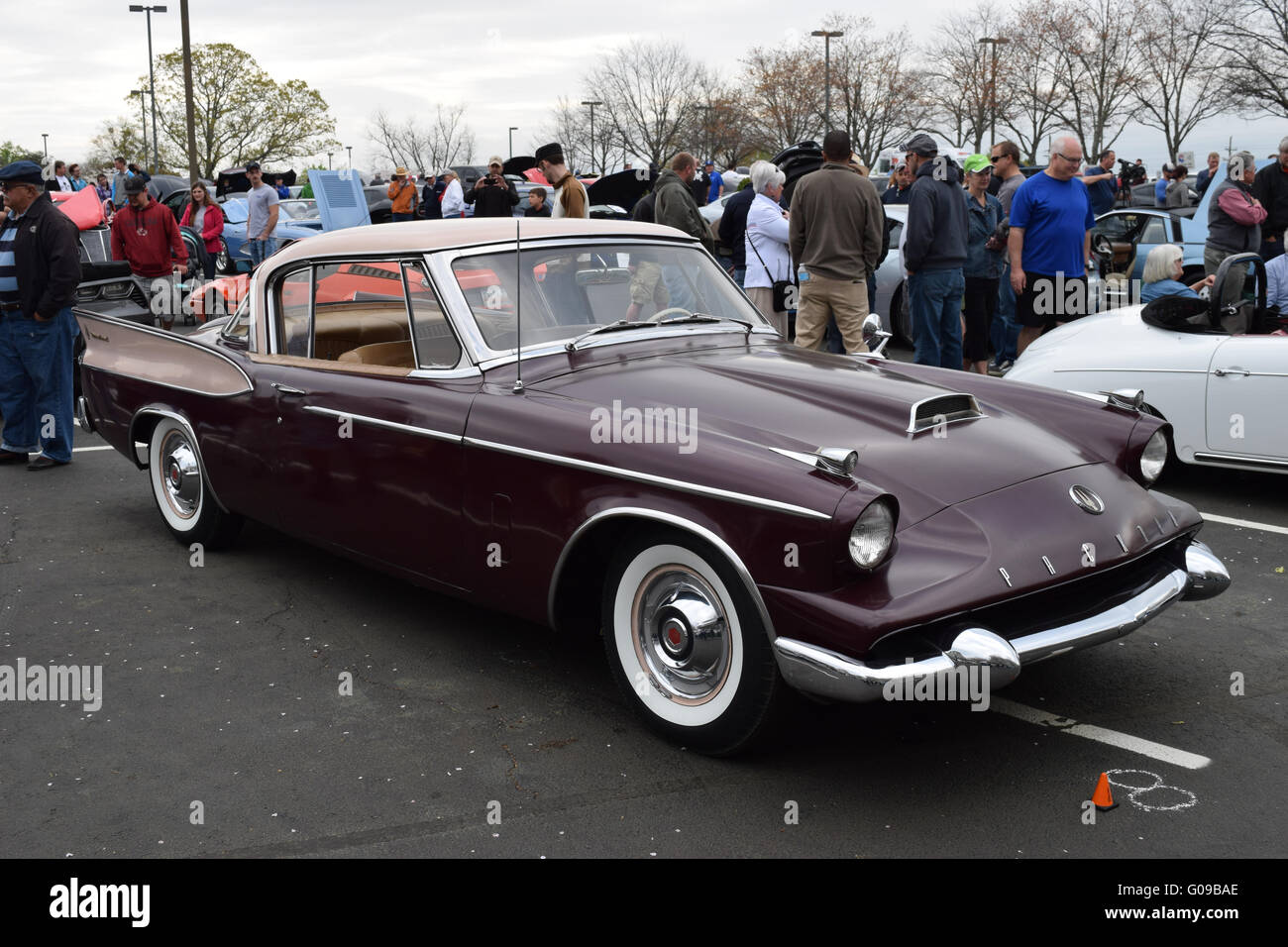 A Packard Hawk car at a car show Stock Photo - Alamy