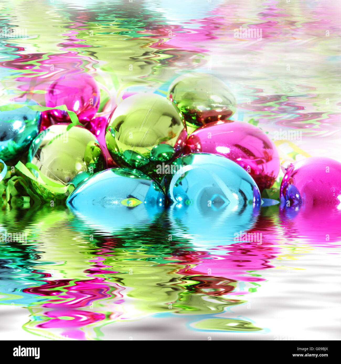 Wet christmas hi-res stock photography and images - Alamy