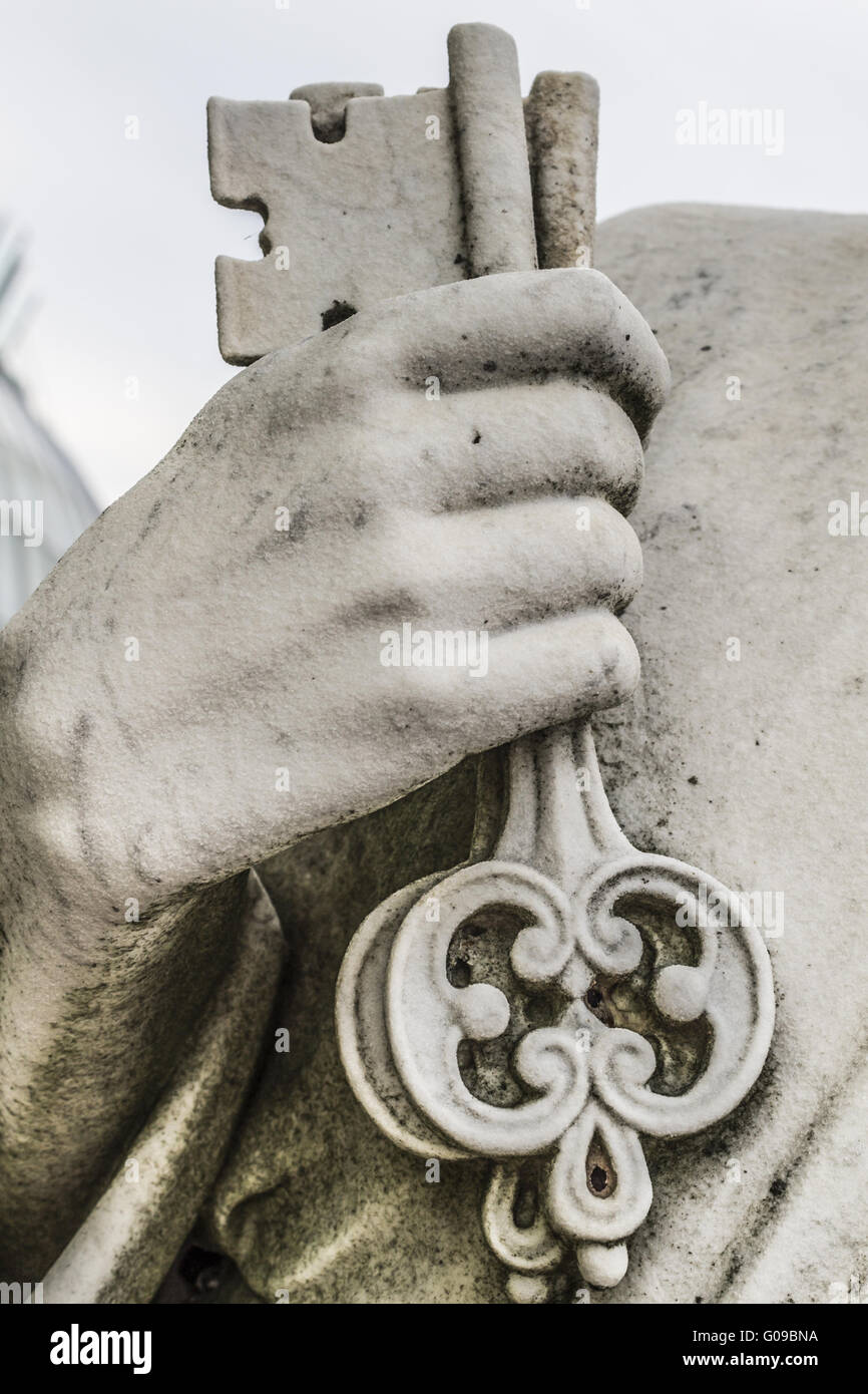 Saint Peter Key Hand High Resolution Stock Photography and Images - Alamy