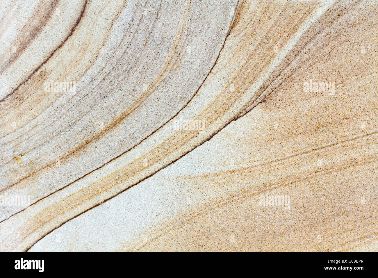 Brown stone with different line structures flat surface Stock Photo - Alamy