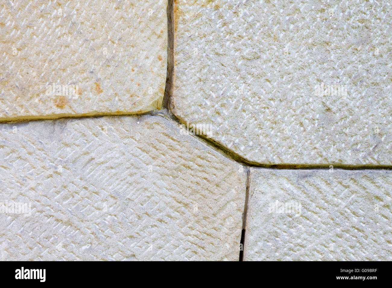 Detail of sandstone surface in different patterns Stock Photo - Alamy