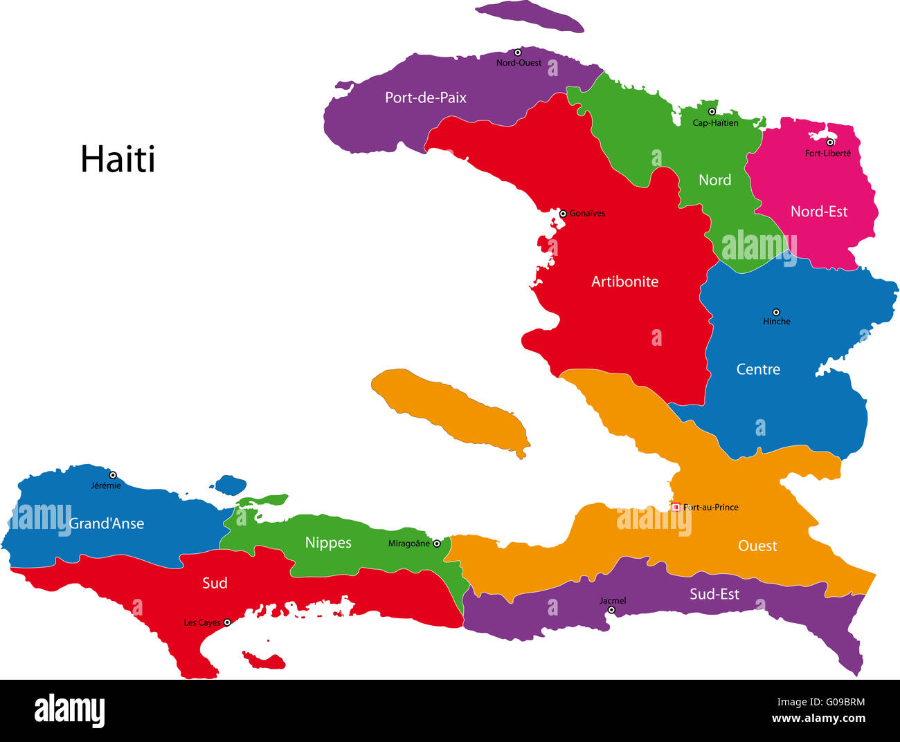 Haitian Map Map Of Mexico And Florida With The Caribbean Islands