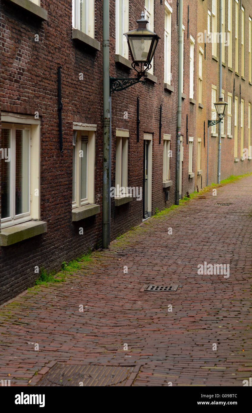 Traditional stone building in backstreet hi-res stock photography and ...