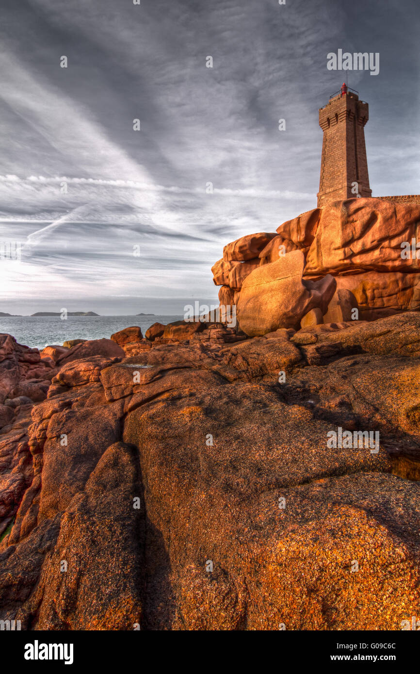 Lighthouse of ar men hi-res stock photography and images - Alamy