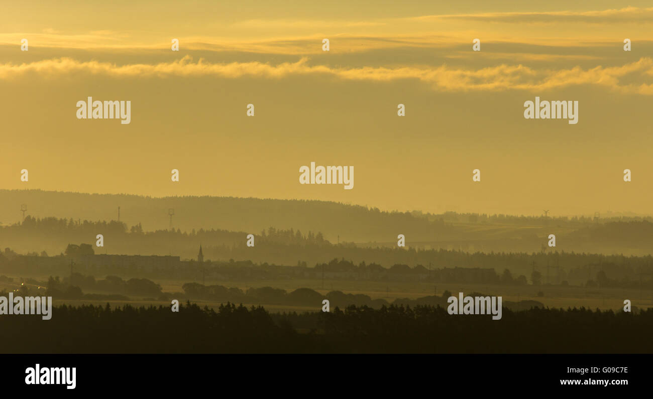 Bright light misty hi-res stock photography and images - Alamy