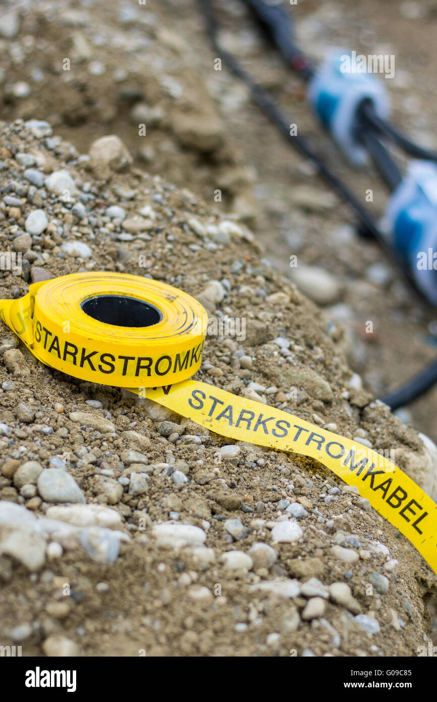 Starkstromkabel hi-res stock photography and images - Alamy