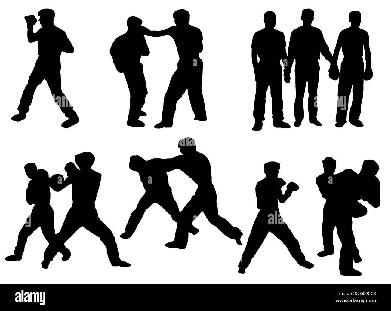 Shadow boxing hi-res stock photography and images - Alamy