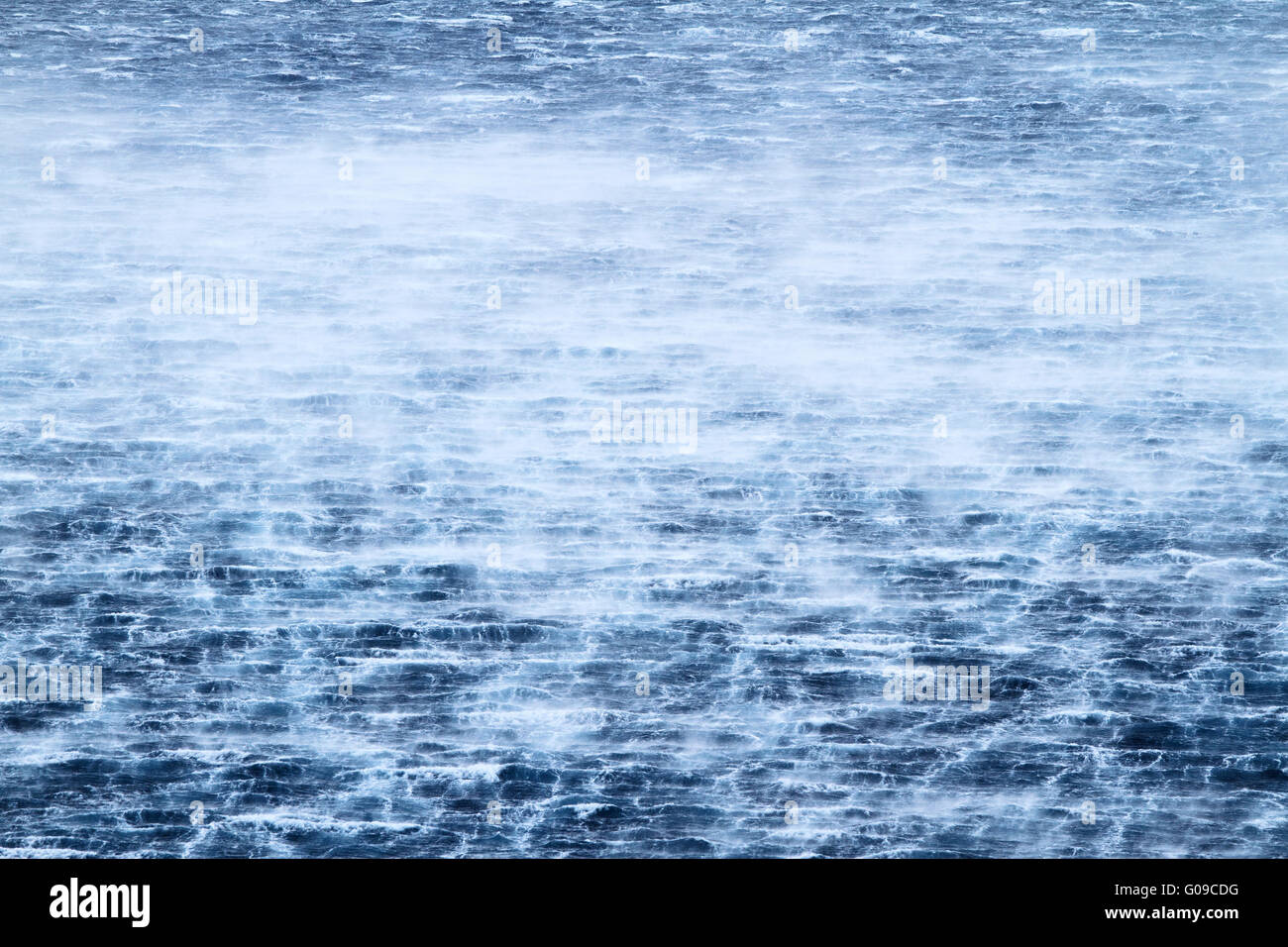 Raging sea with furious waves and fierce wind Stock Photo - Alamy