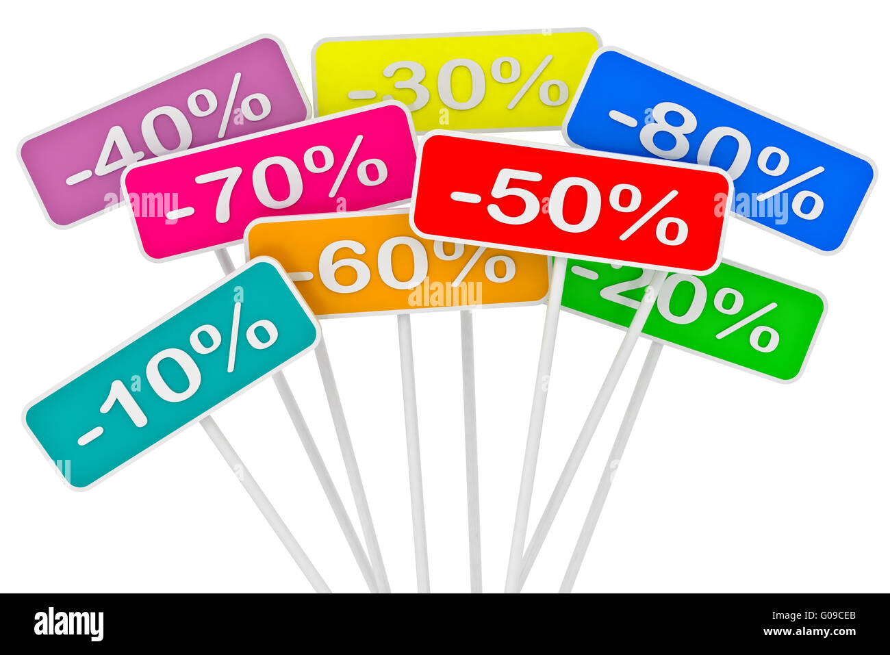 Poster objects Cut Out Stock Images & Pictures - Alamy