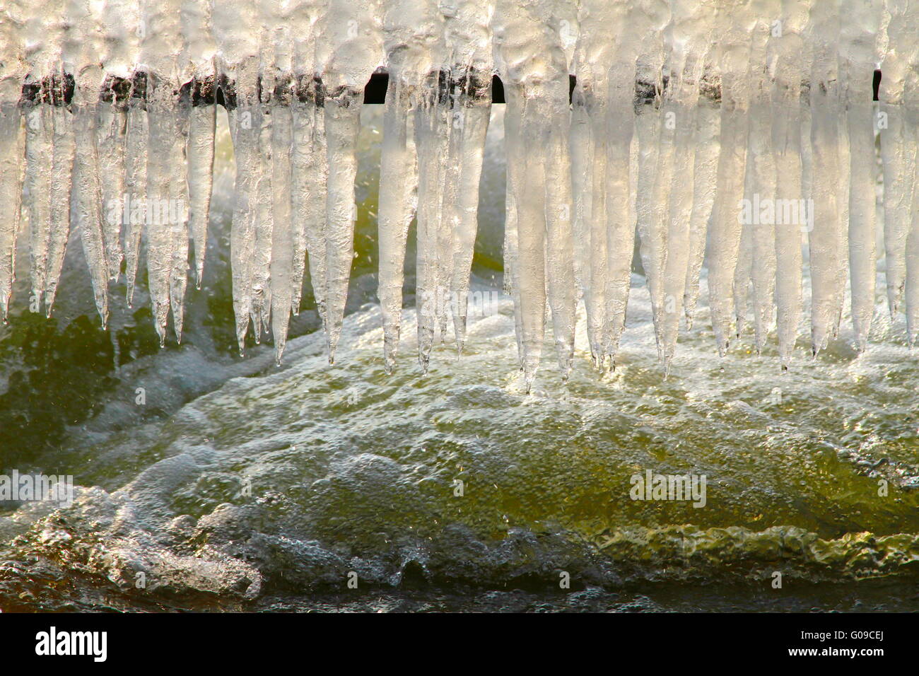 Ice barrage hi-res stock photography and images - Alamy