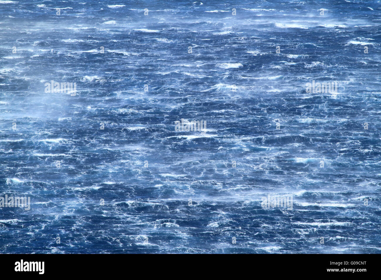 Raging sea with furious waves and fierce wind Stock Photo - Alamy