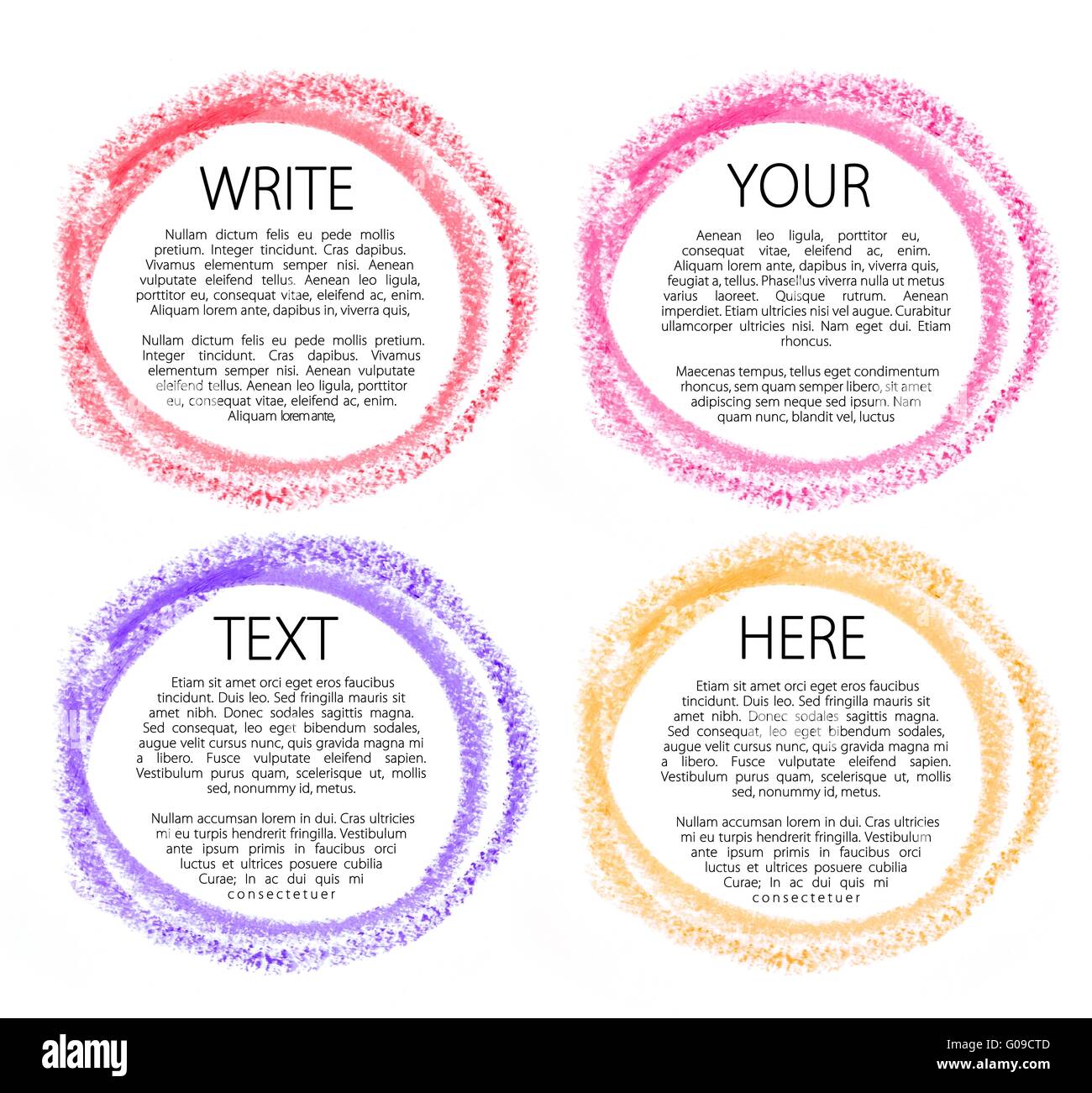 Handwritten description hi-res stock photography and images - Alamy