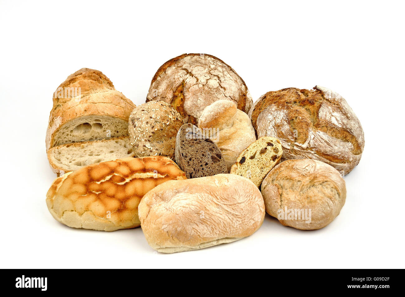 Bread product products hi-res stock photography and images - Alamy