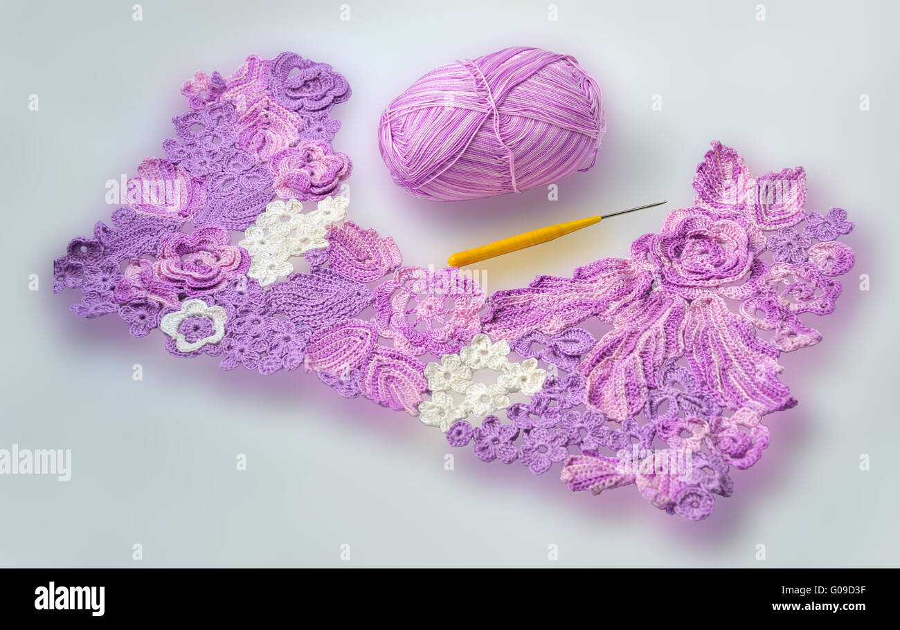 Crochet craftwork hi-res stock photography and images - Alamy
