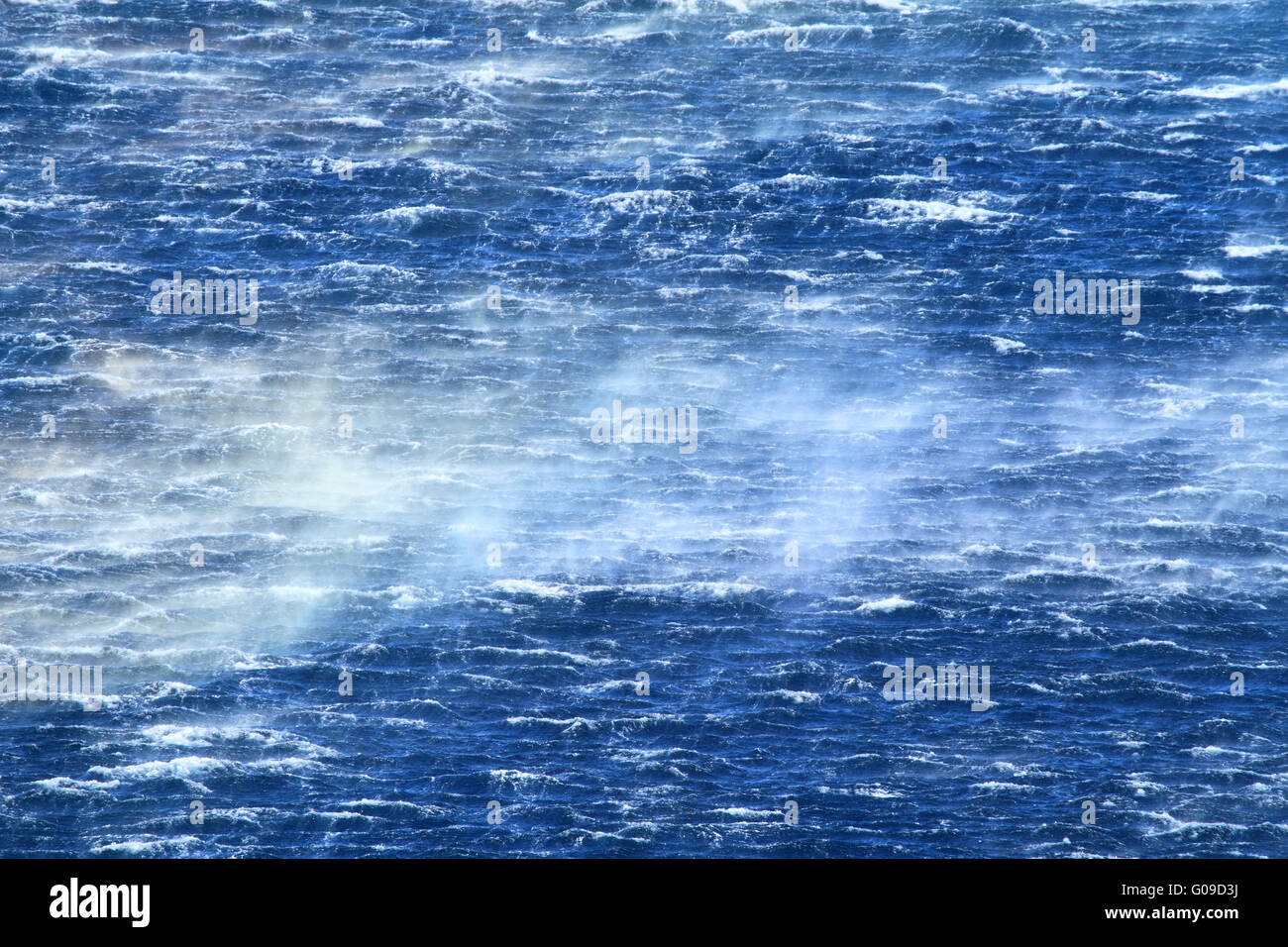Raging sea with furious waves and fierce wind Stock Photo - Alamy