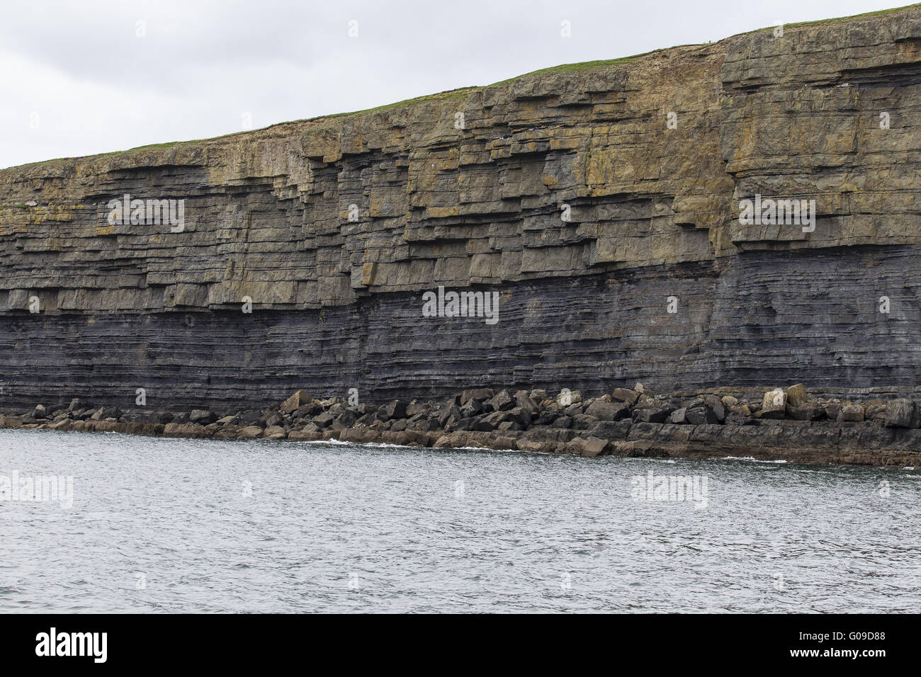Waterside scenery at the transition of the River S Stock Photo - Alamy