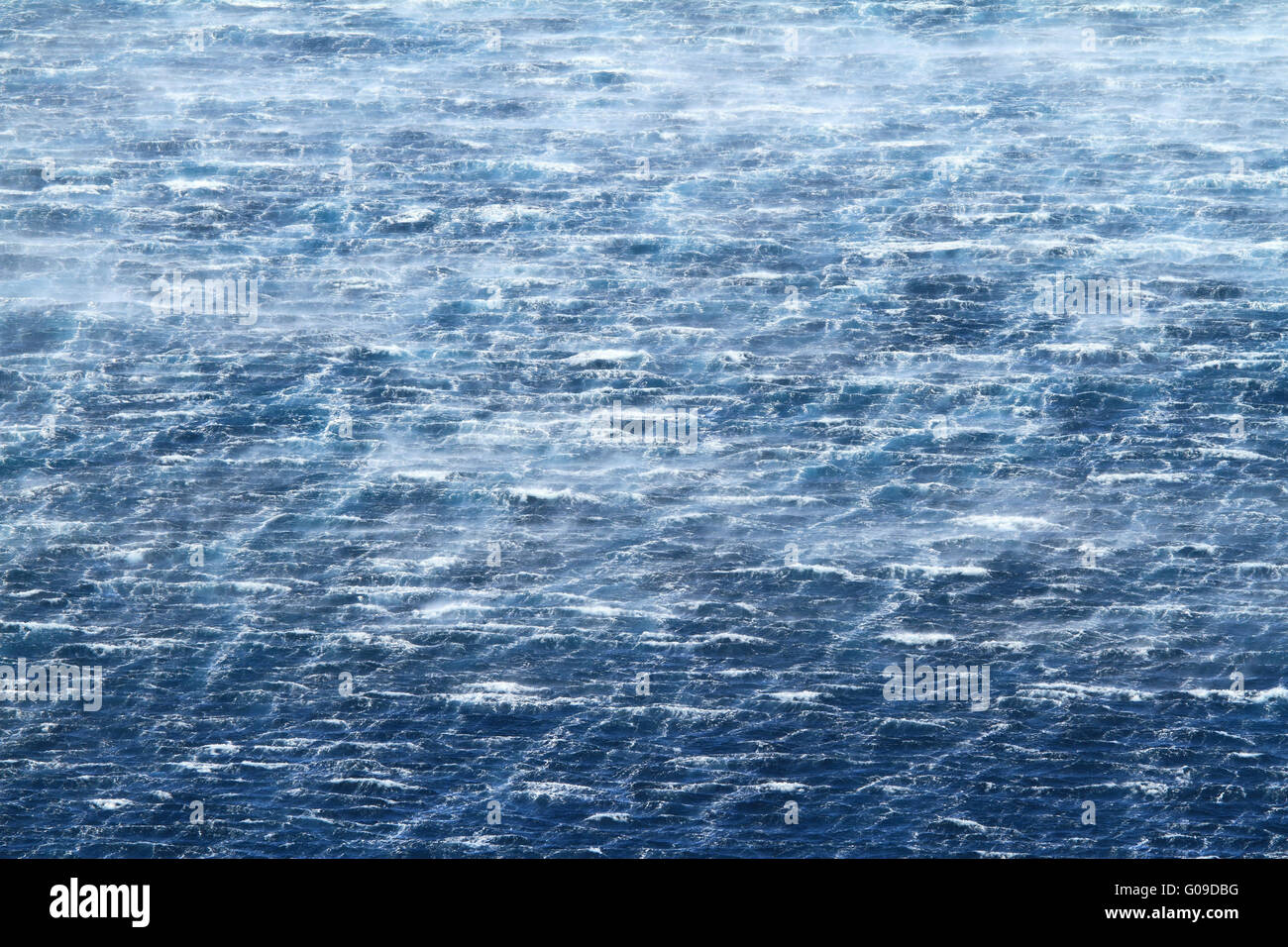 Raging sea with furious waves and fierce wind Stock Photo - Alamy