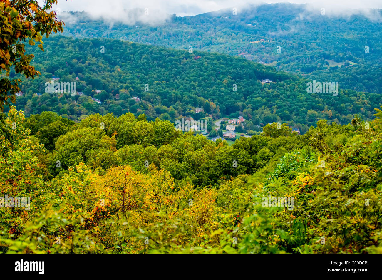 Roanoke valley overlook hi-res stock photography and images - Alamy