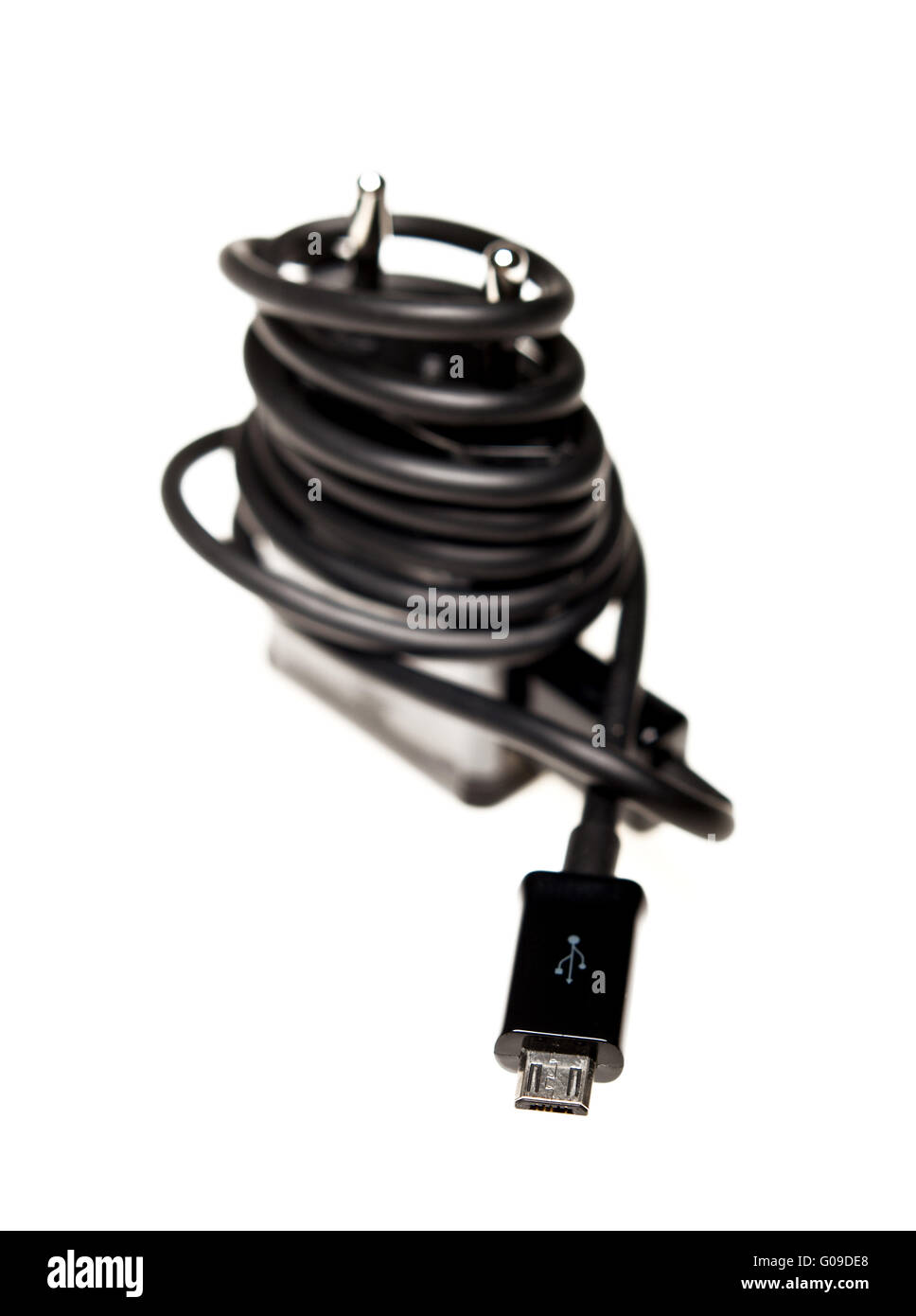 Universal mobile charger Stock Photo - Alamy