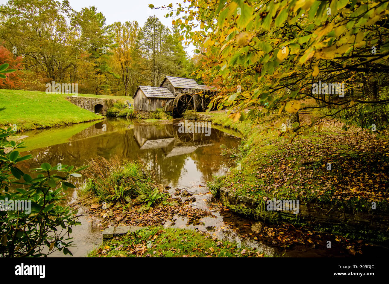 Mabry mill on blue ridge hi-res stock photography and images - Alamy