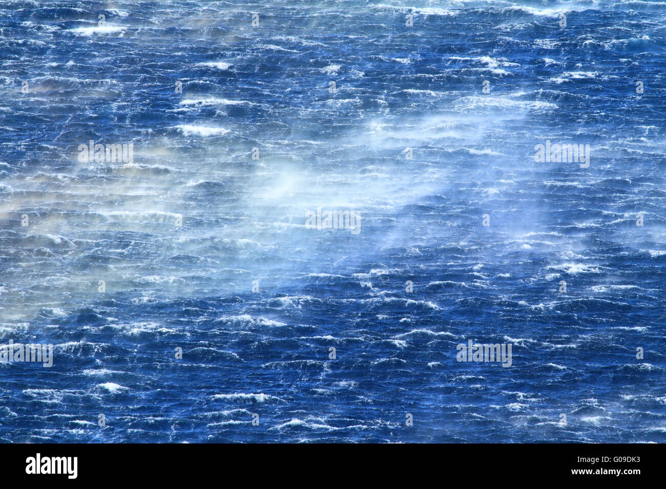 Raging sea with furious waves and fierce wind Stock Photo - Alamy