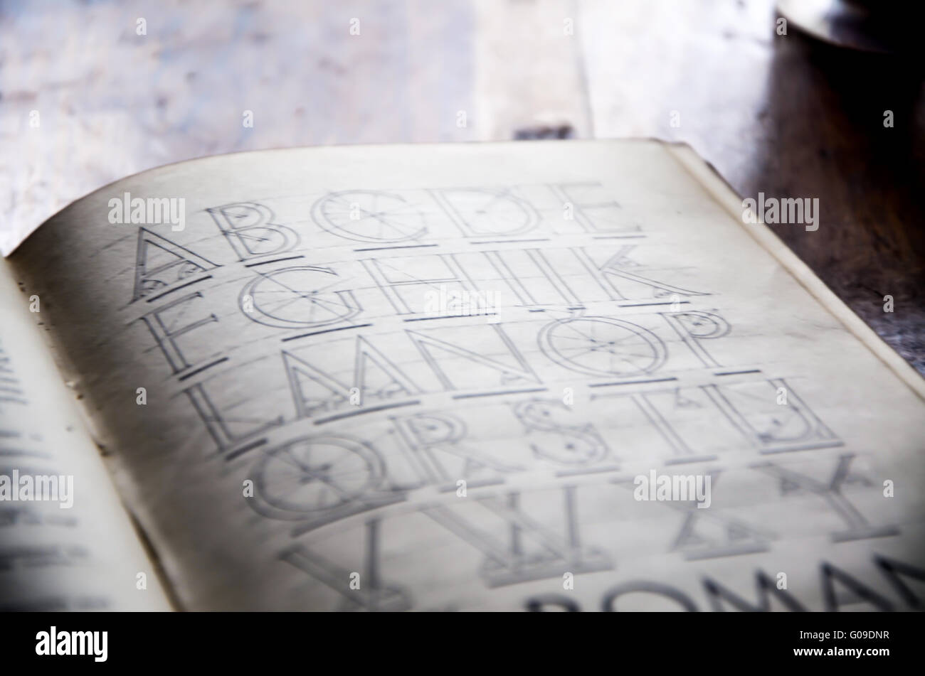 Letter of press hi-res stock photography and images - Alamy