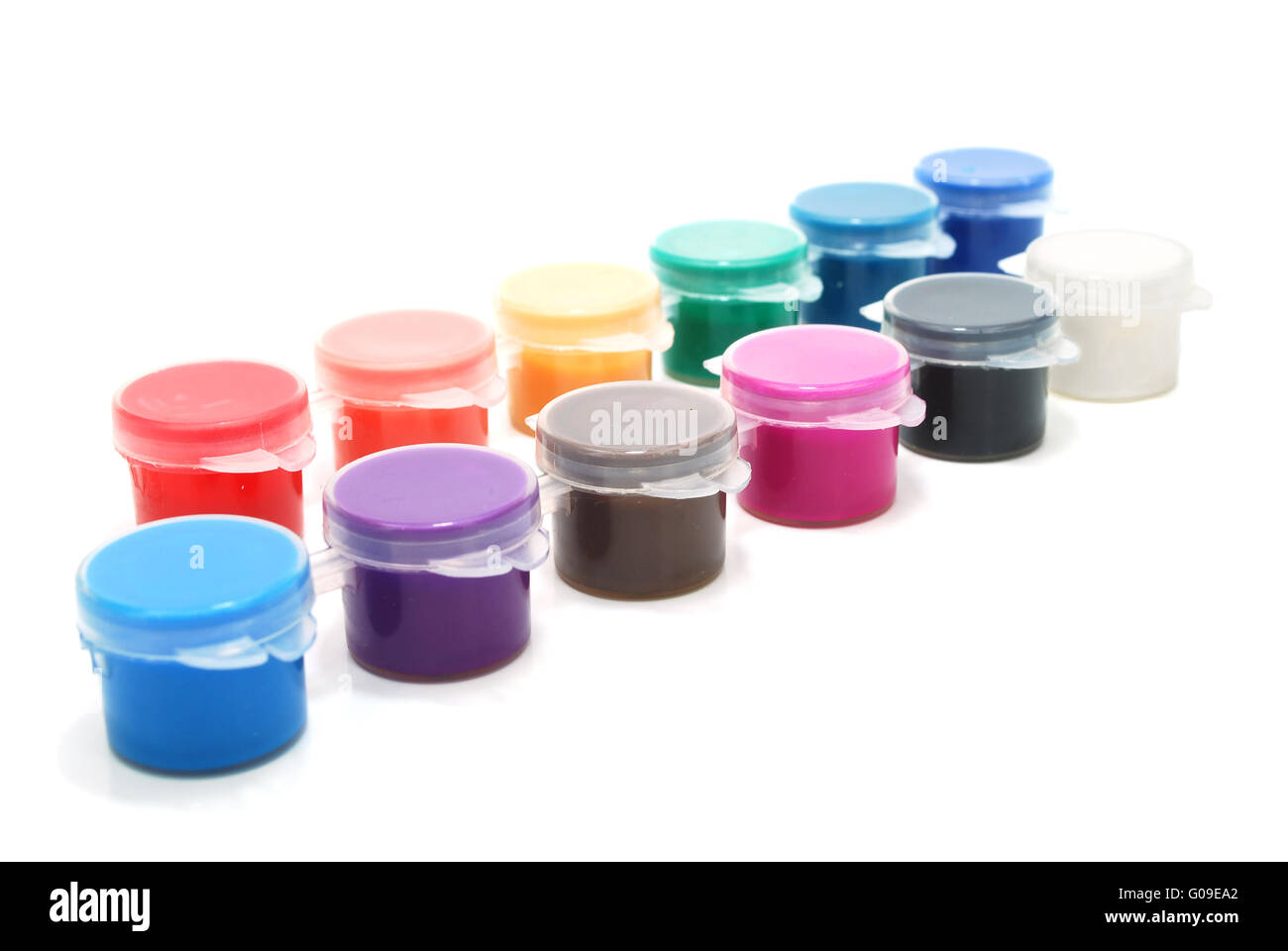 Various Ink Cans Stock Photo - Alamy