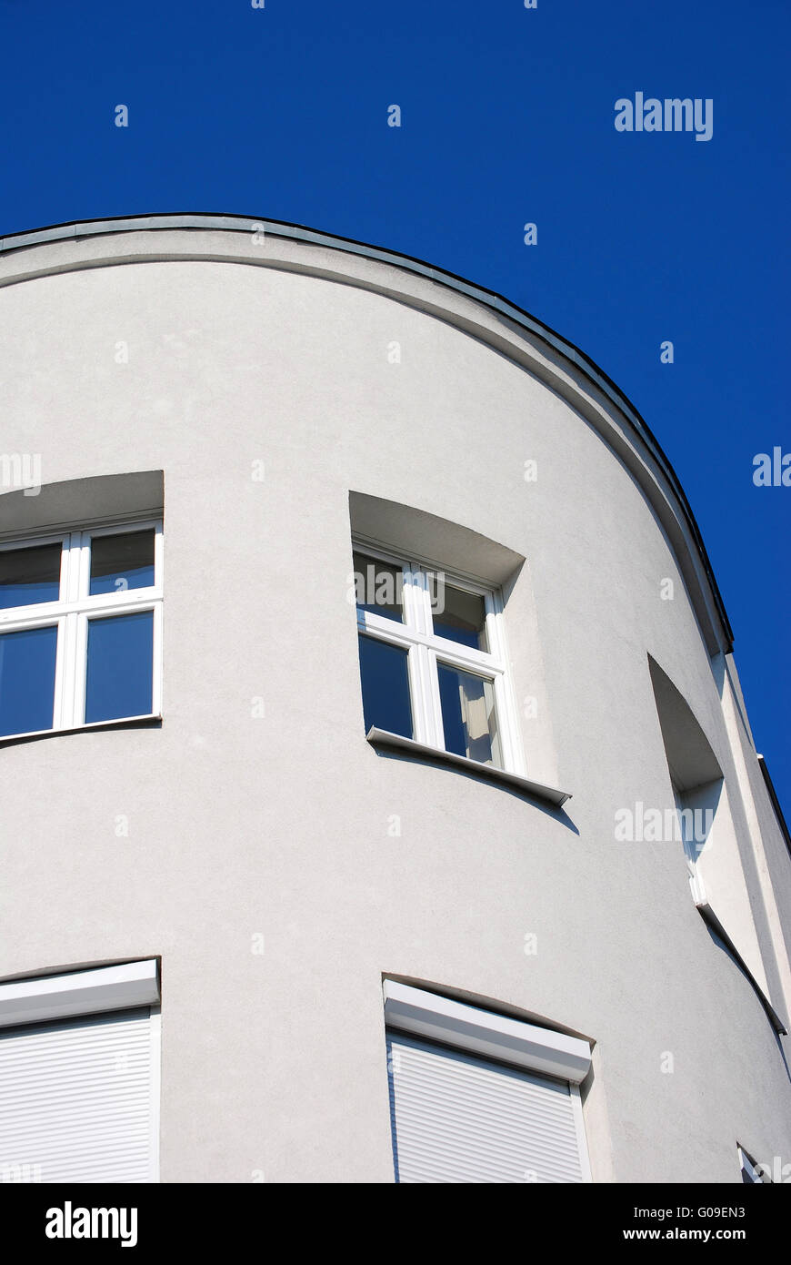 A round house Stock Photo - Alamy