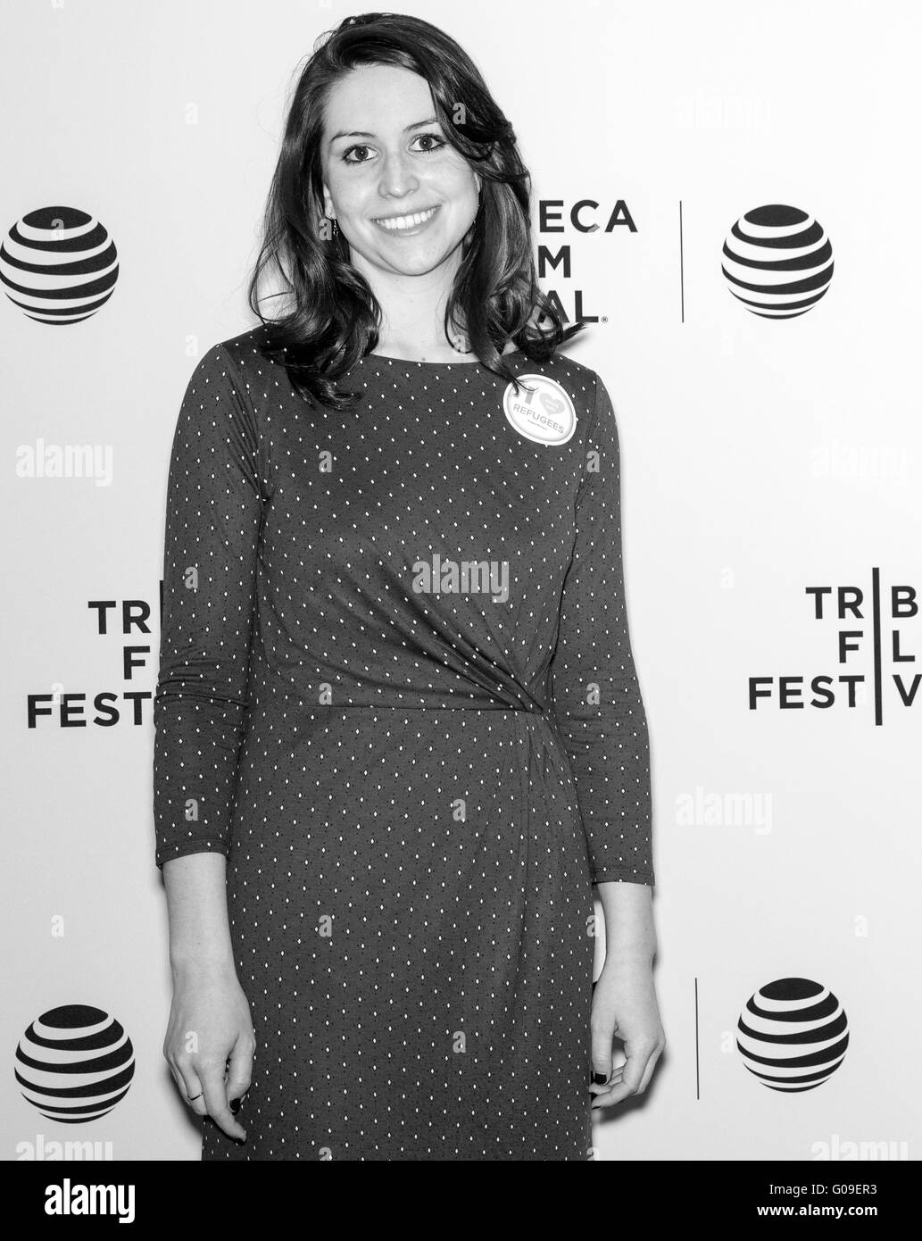 New York City, USA - April 14, 2016: Ellen Martinez attends the ...