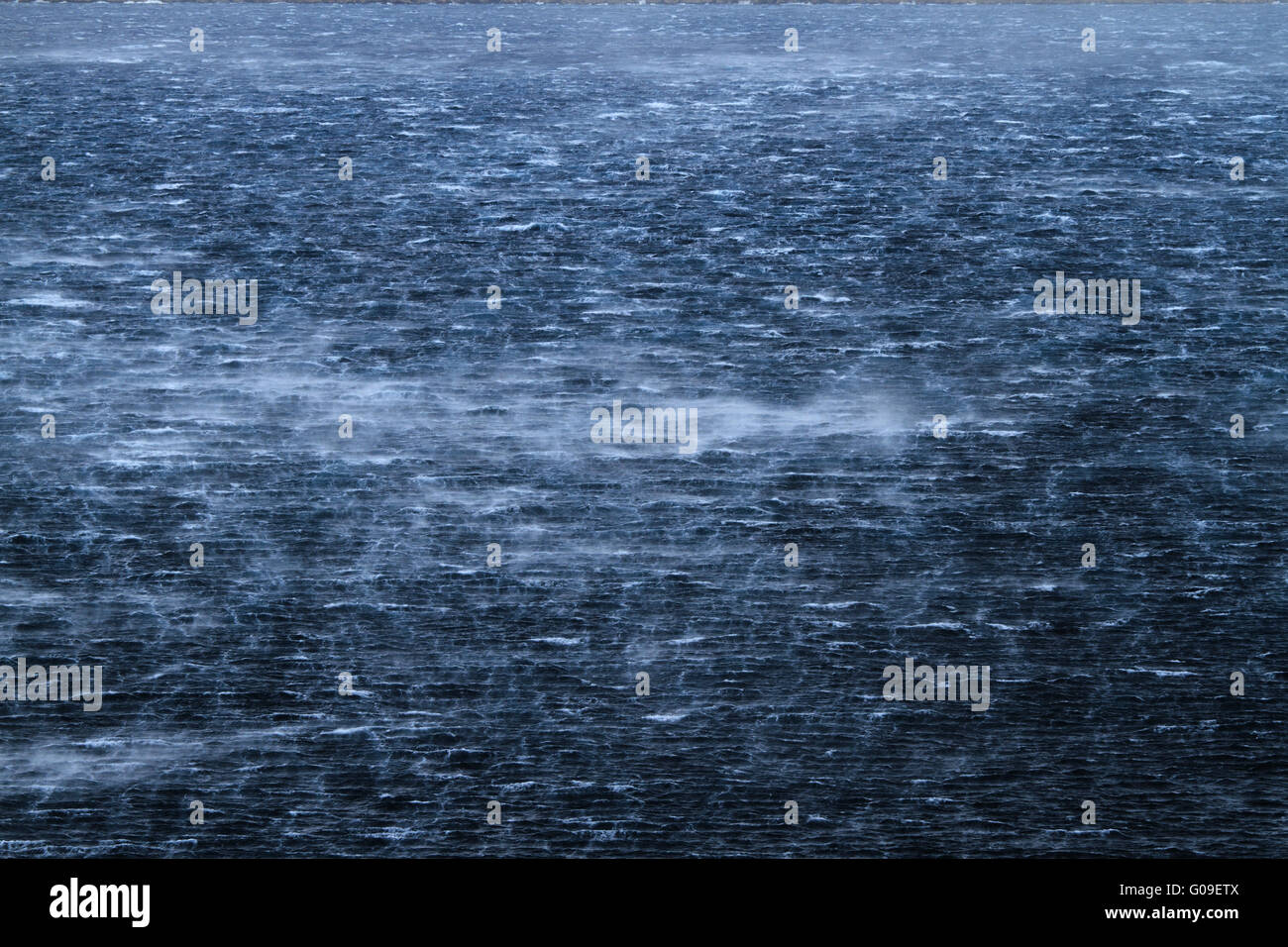 Raging sea with furious waves and fierce wind Stock Photo - Alamy