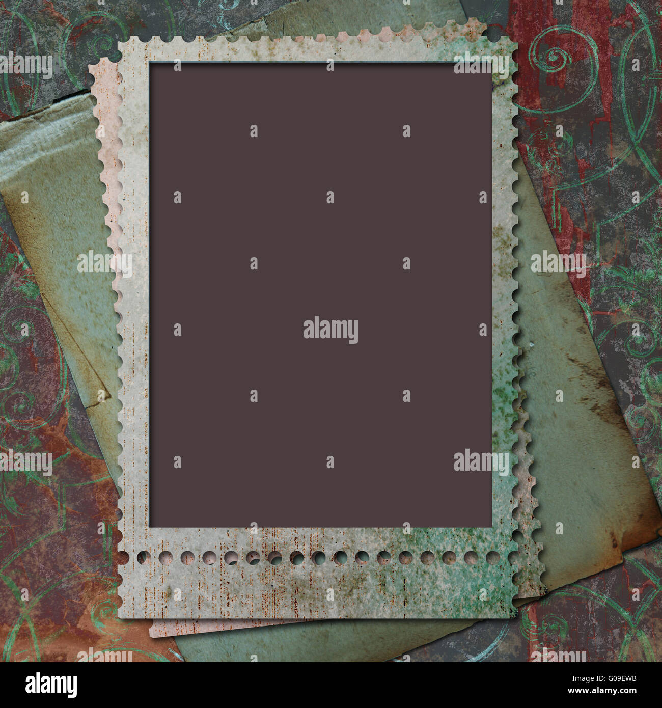 Framework for photo or information Stock Photo - Alamy