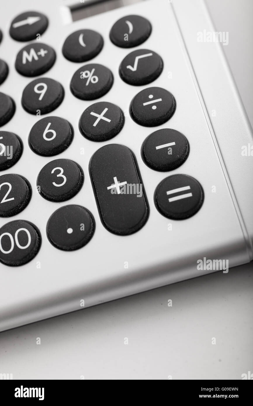 Mathematics manual calculator hi-res stock photography and images - Alamy