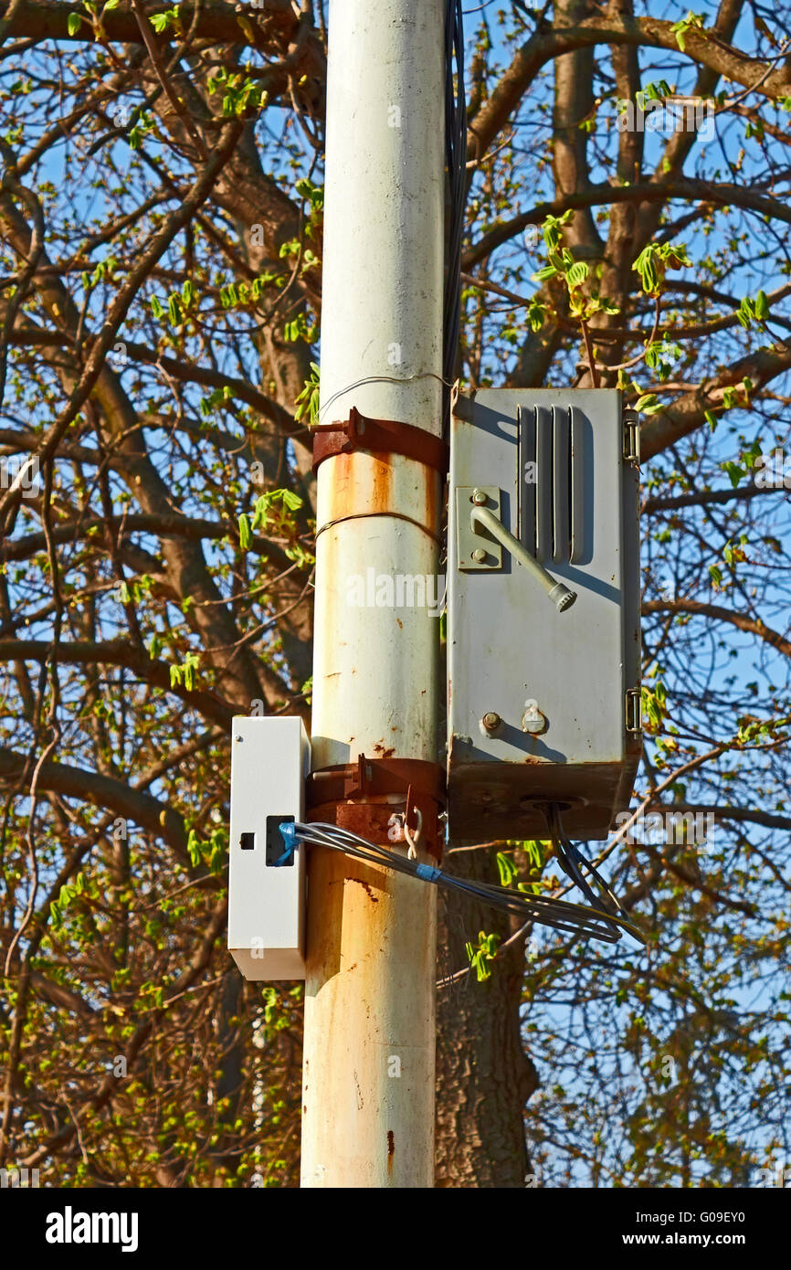 Knife switch hi-res stock photography and images - Alamy