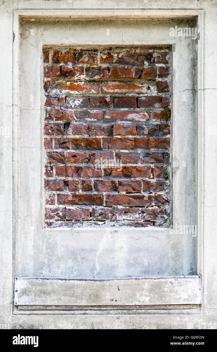 Rendered brick wall hi-res stock photography and images - Alamy