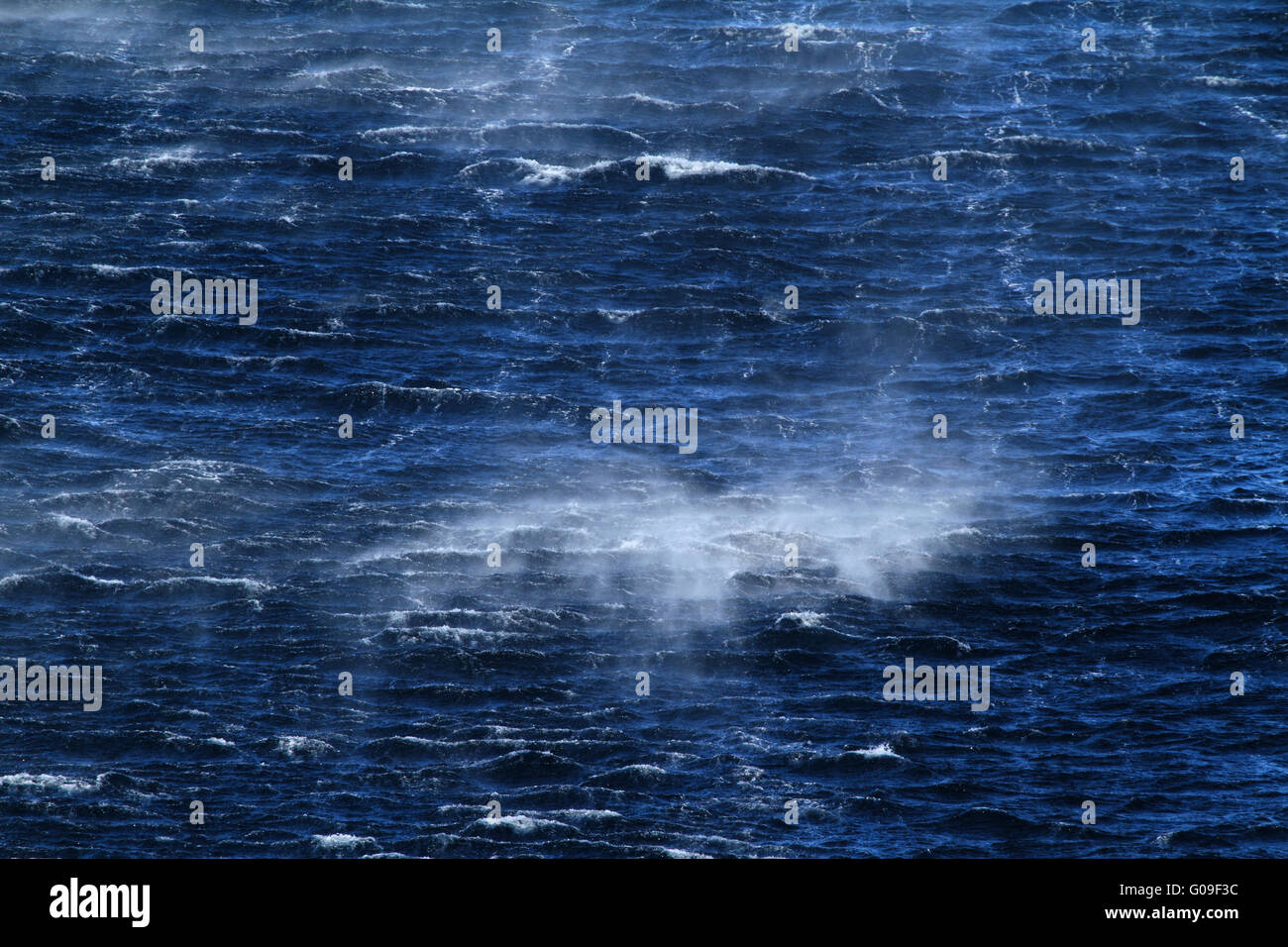Raging sea with furious waves and fierce wind Stock Photo - Alamy
