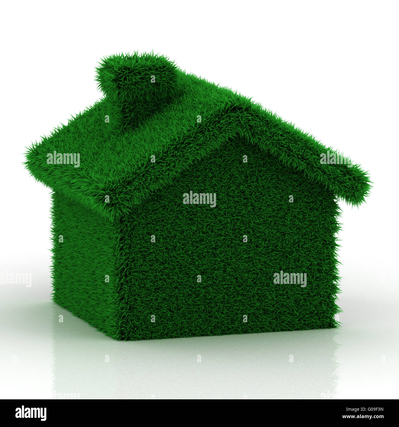 eco grass house Stock Photo - Alamy