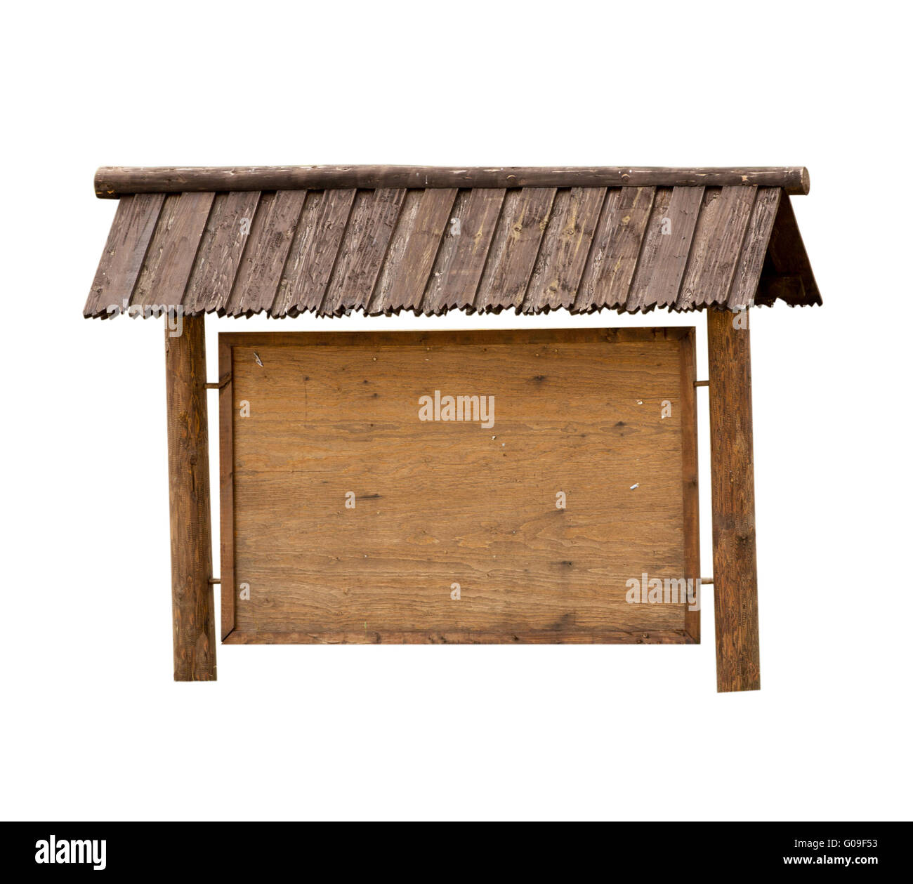 Outdoor bulletin board hi-res stock photography and images - Alamy