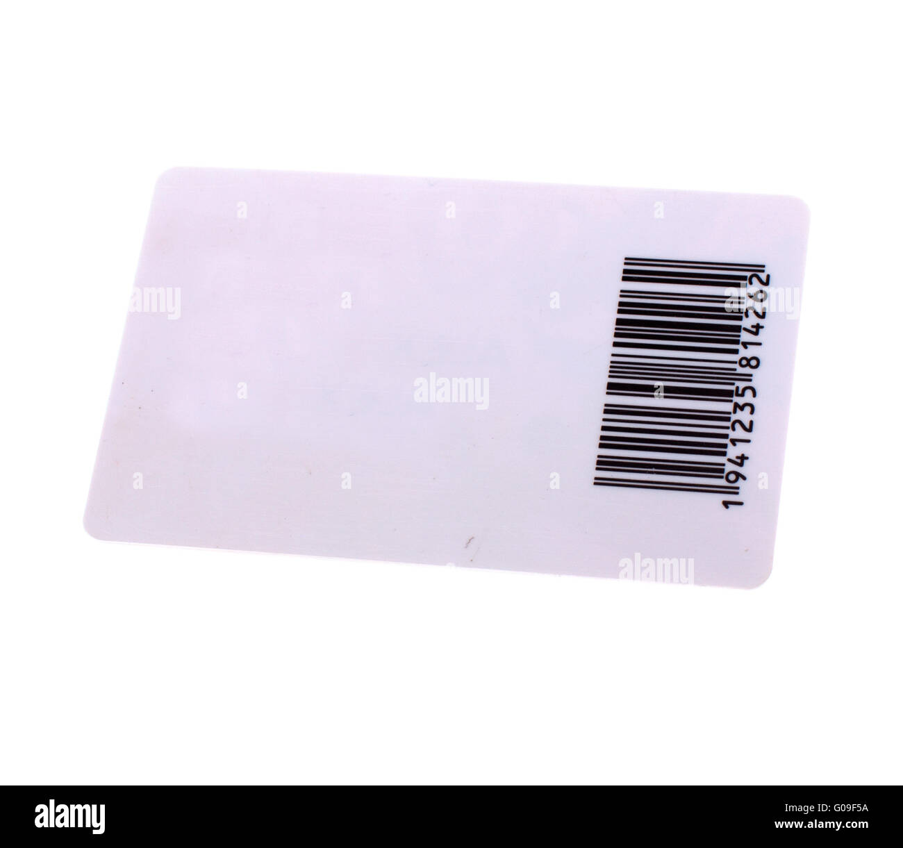 Id card barcode hi-res stock photography and images - Alamy