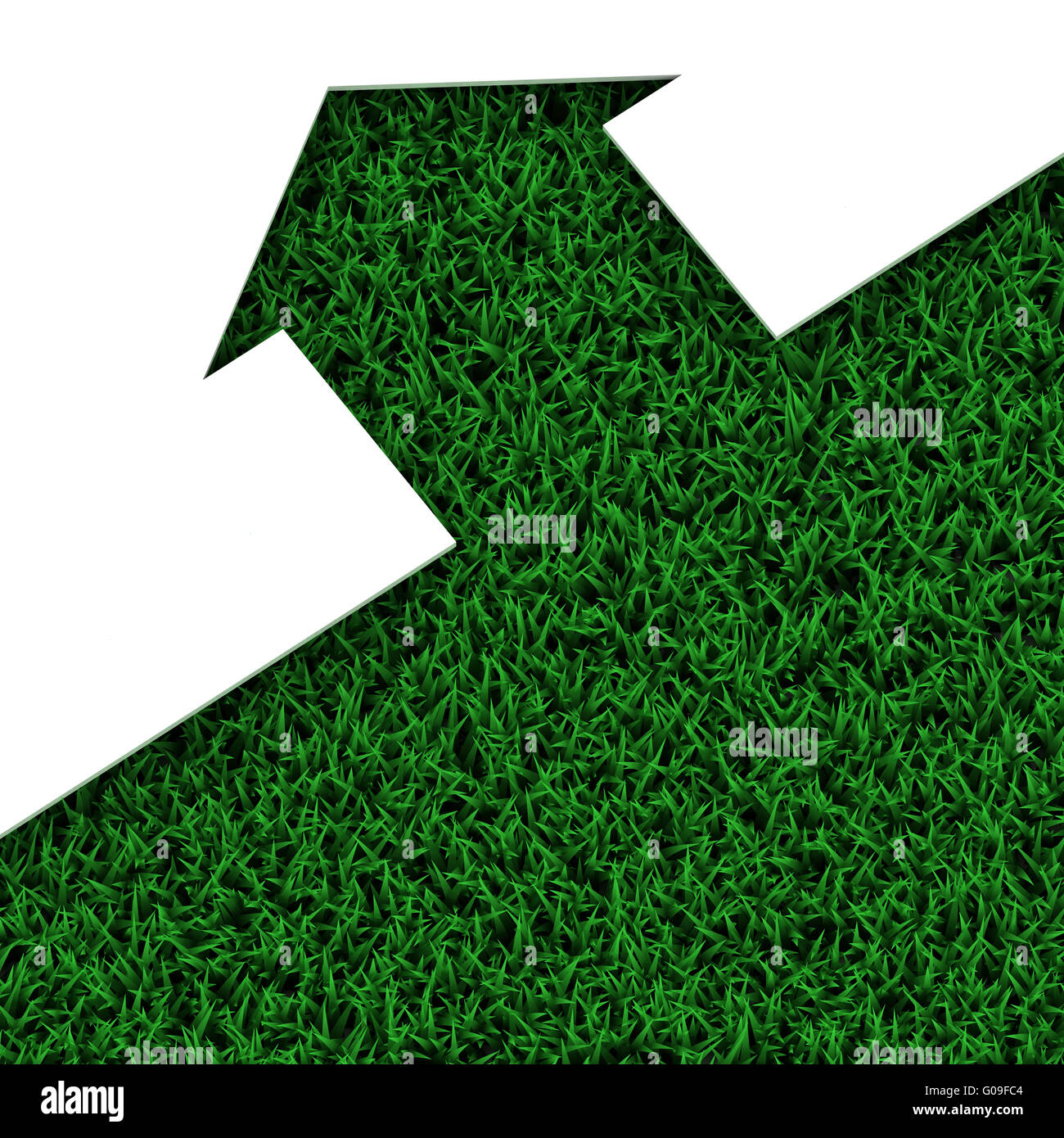 eco grass house Stock Photo - Alamy