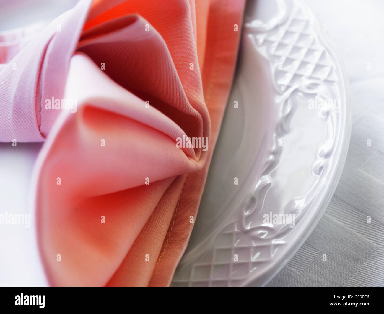 Napkin dine hi-res stock photography and images - Alamy