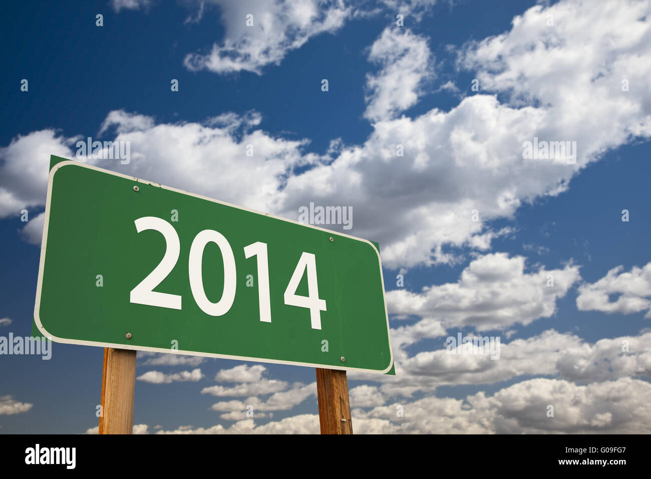 Tomorrow road sign hi-res stock photography and images - Alamy