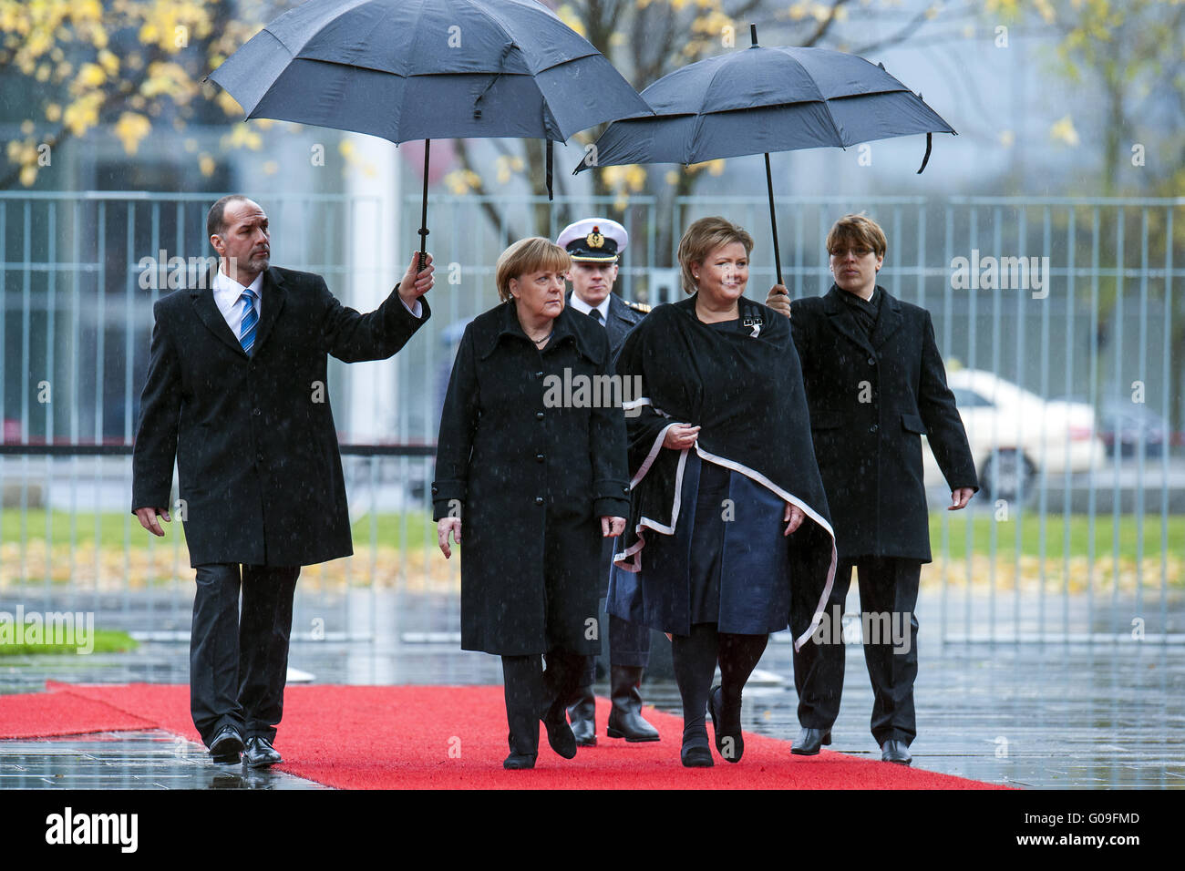 German prime minister hi-res stock photography and images - Alamy