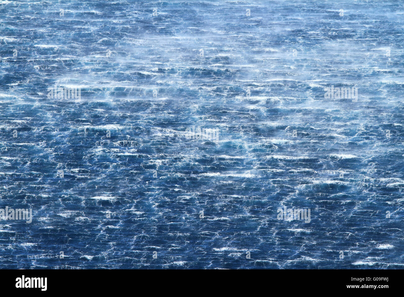 Raging sea with furious waves and fierce wind Stock Photo - Alamy