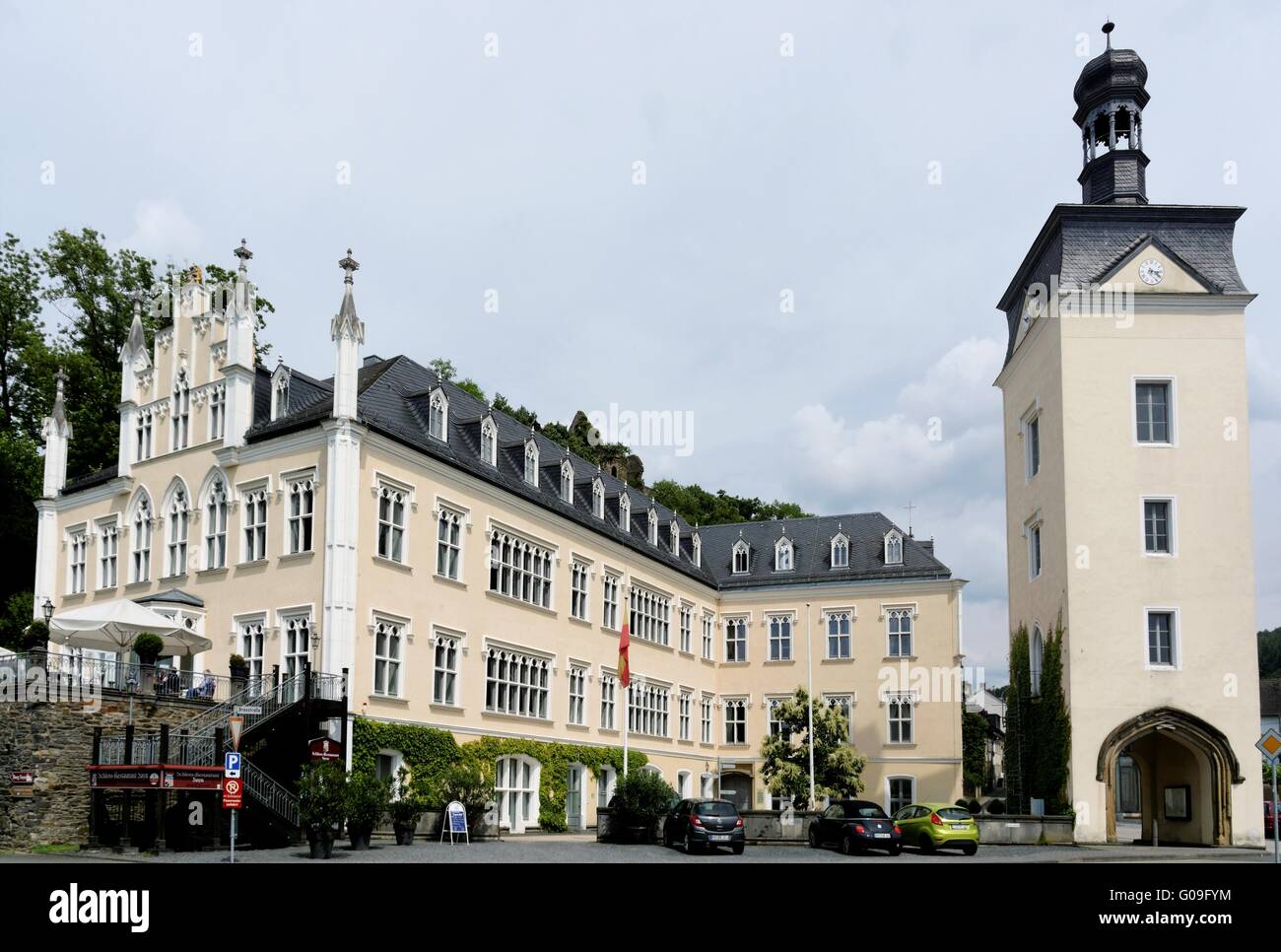 Schloss sayn hi-res stock photography and images - Alamy