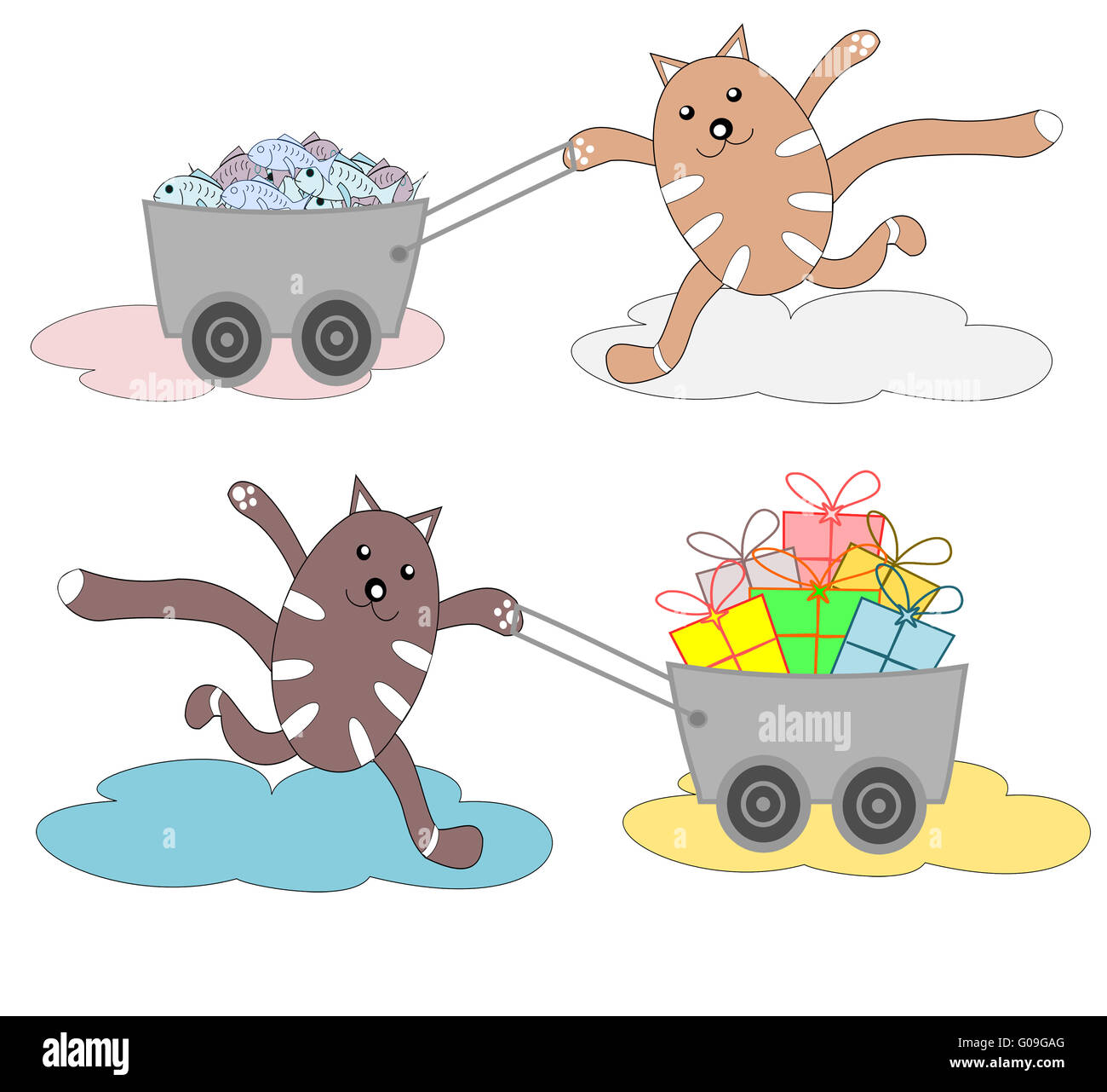 Funny carts hi-res stock photography and images - Alamy