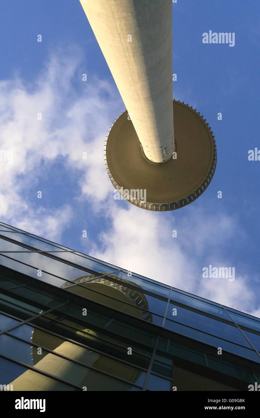 Old tv tower hi-res stock photography and images - Alamy